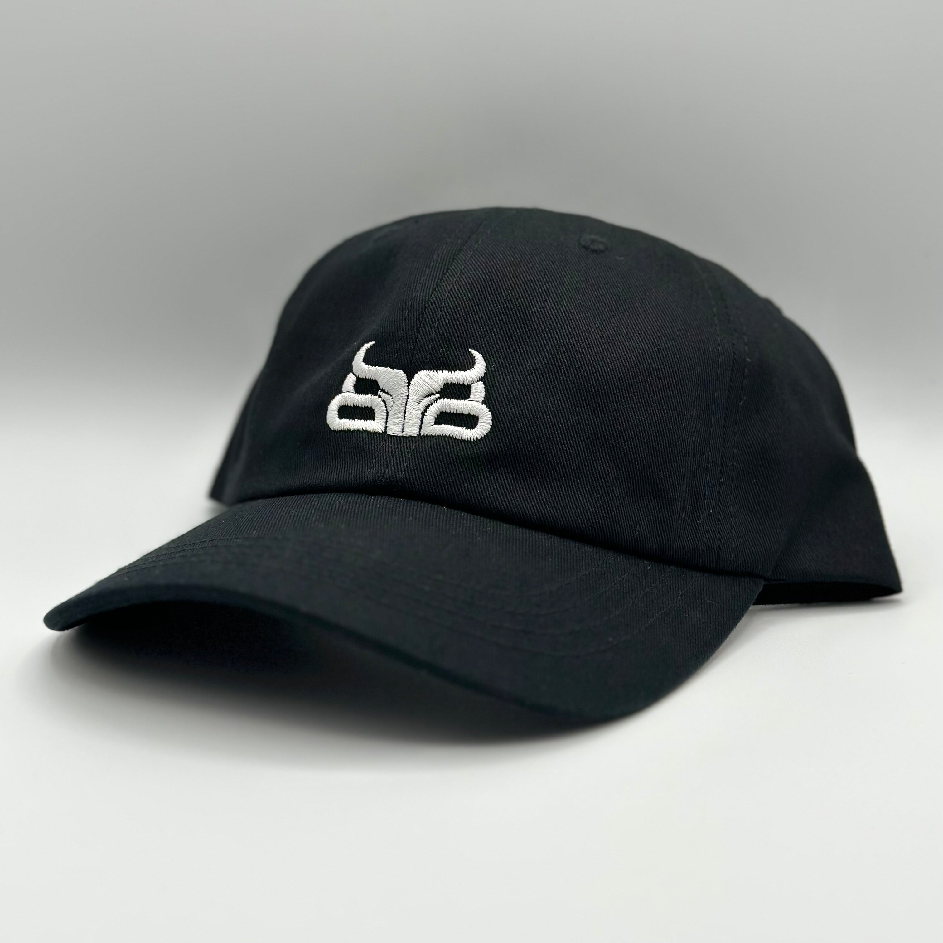 Logo Dad Cap-Black - Wholesale