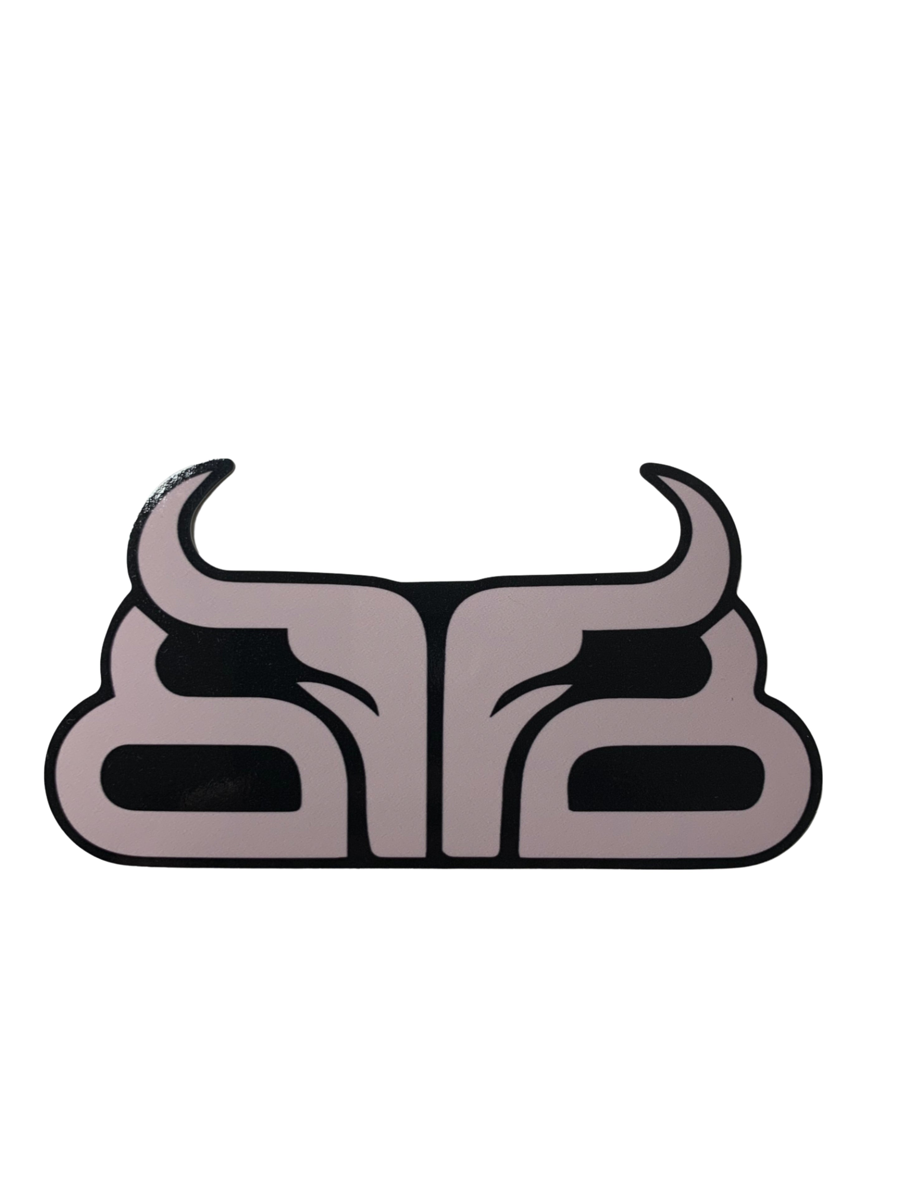 Medium Baredown Logo Decal - Wholesale
